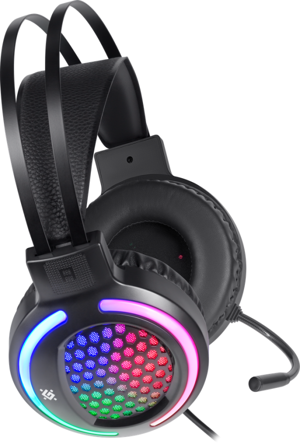 Slusalice Defender Pyro Gaming RGB