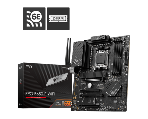 MB AM5 MSI PRO B650-P WIFI
